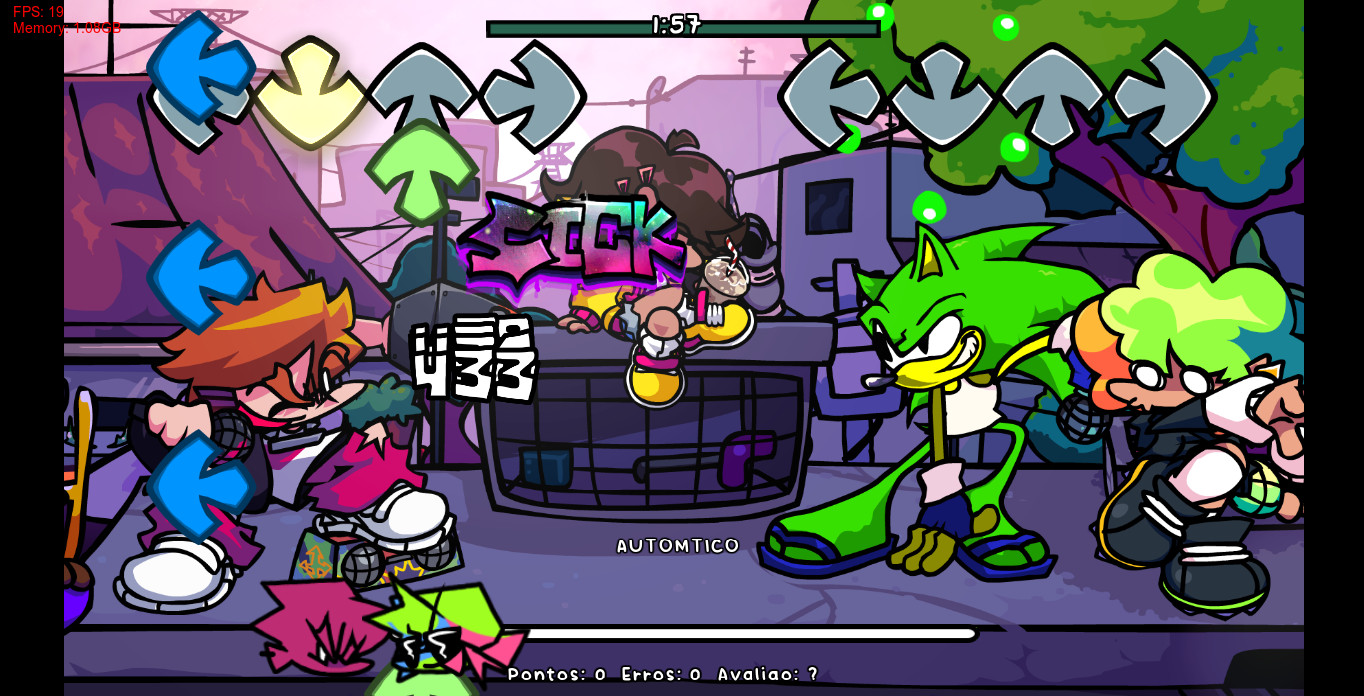 Playable BraSonic In Arrow Funk (FanMade) + FLA Mod for Friday Night ...