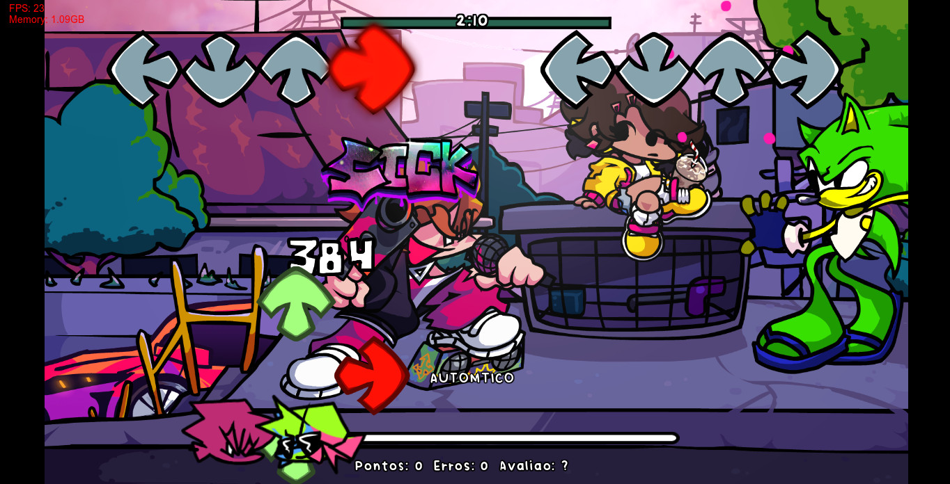 Playable BraSonic In Arrow Funk (FanMade) + FLA Mod for Friday Night ...