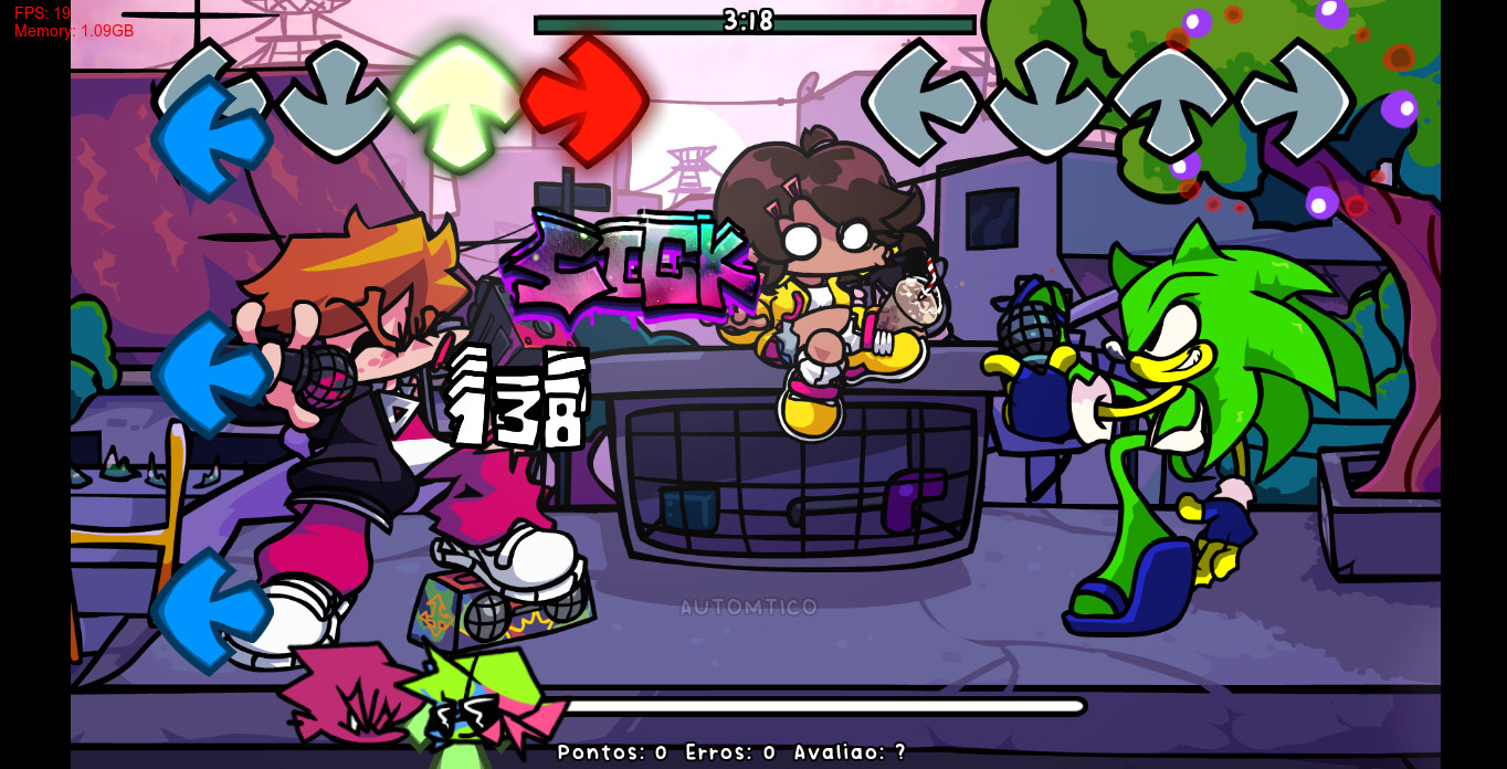 Playable BraSonic In Arrow Funk (FanMade) + FLA Mod for Friday Night ...