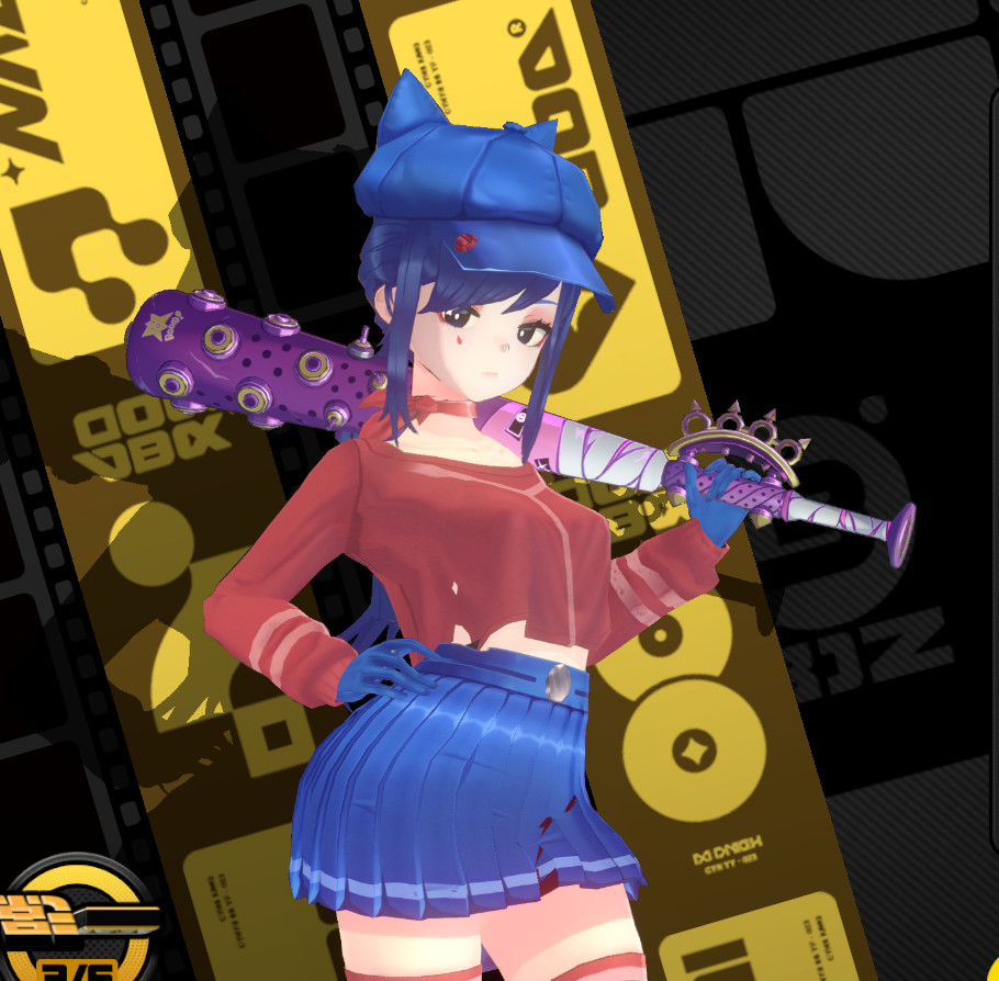 Luciana_MiSide Cool Mita Mod for Zenless Zone Zero | ZZZ Mods