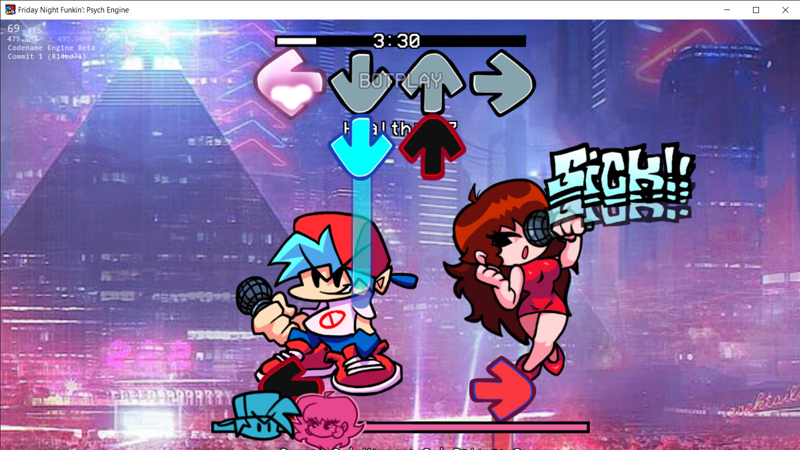 FNF: The Fat Rat Unity GF Cover Playable Mod for Friday Night Funkin' | FNF Mods