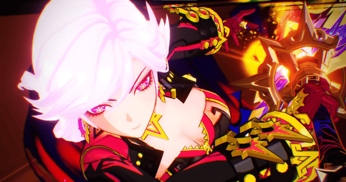 Pink Flames Pyro Archon Mavuika Mod for Genshin Impact | GI Mods