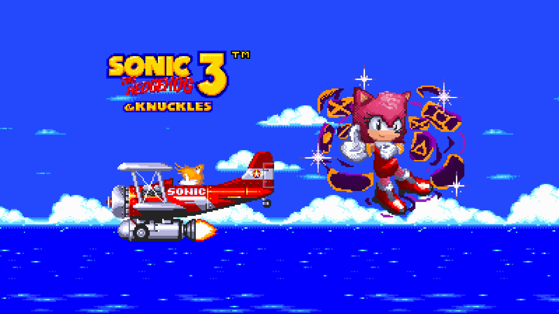 Extra Slot Modern Amy Mod for Sonic 3 A.I.R. | S3AIR Mods