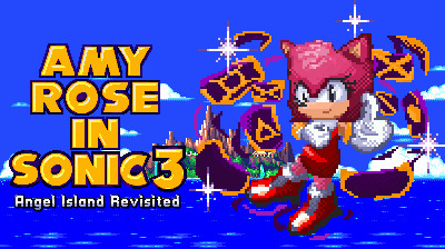 Extra Slot Modern Amy Mod for Sonic 3 A.I.R. | S3AIR Mods