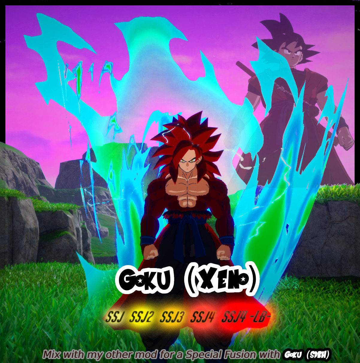 Goku [Xeno] (SDBH) Mod for Dragon Ball: Sparking! ZERO | DBSZ Mods