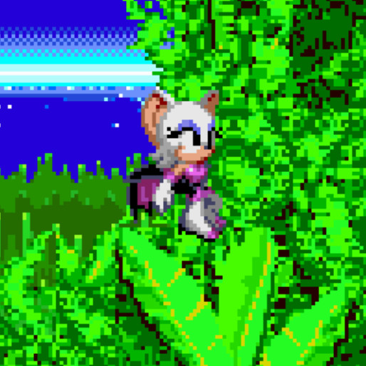 Rogue over tails Mod for Sonic 3 A.I.R. | S3AIR Mods