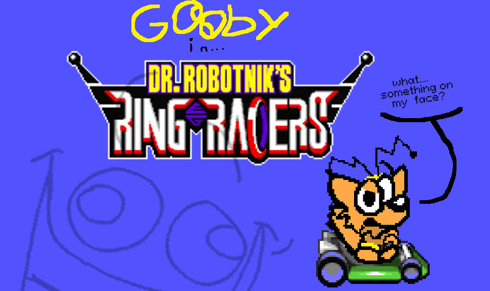 Gooby the corgi in RING RACERSSSSS Mod for Dr. Robotnik's Ring Racers ...