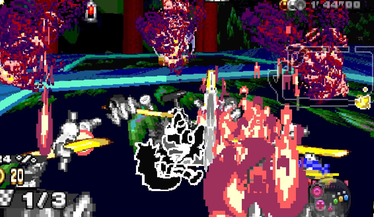 Gooby the corgi in RING RACERSSSSS Mod for Dr. Robotnik's Ring Racers ...