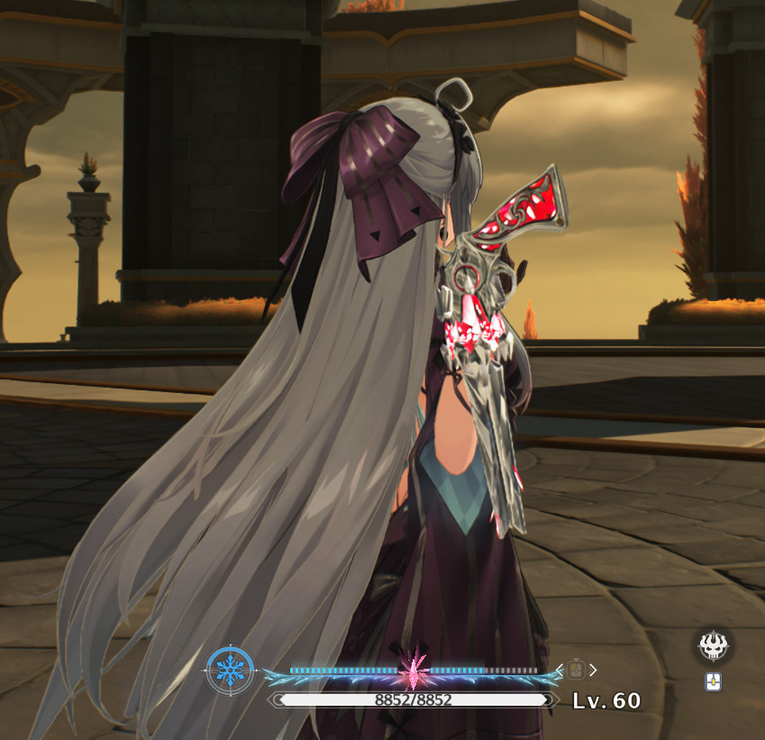 Copium Carlotta Weapon Mod for Wuthering Waves | WuWa Mods