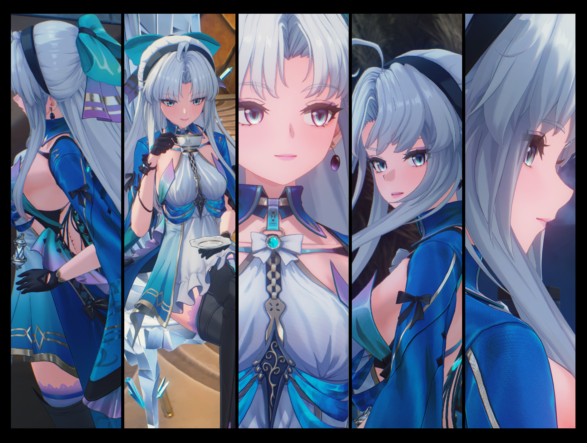 Radiant Carlotta Mod for Wuthering Waves | WuWa Mods