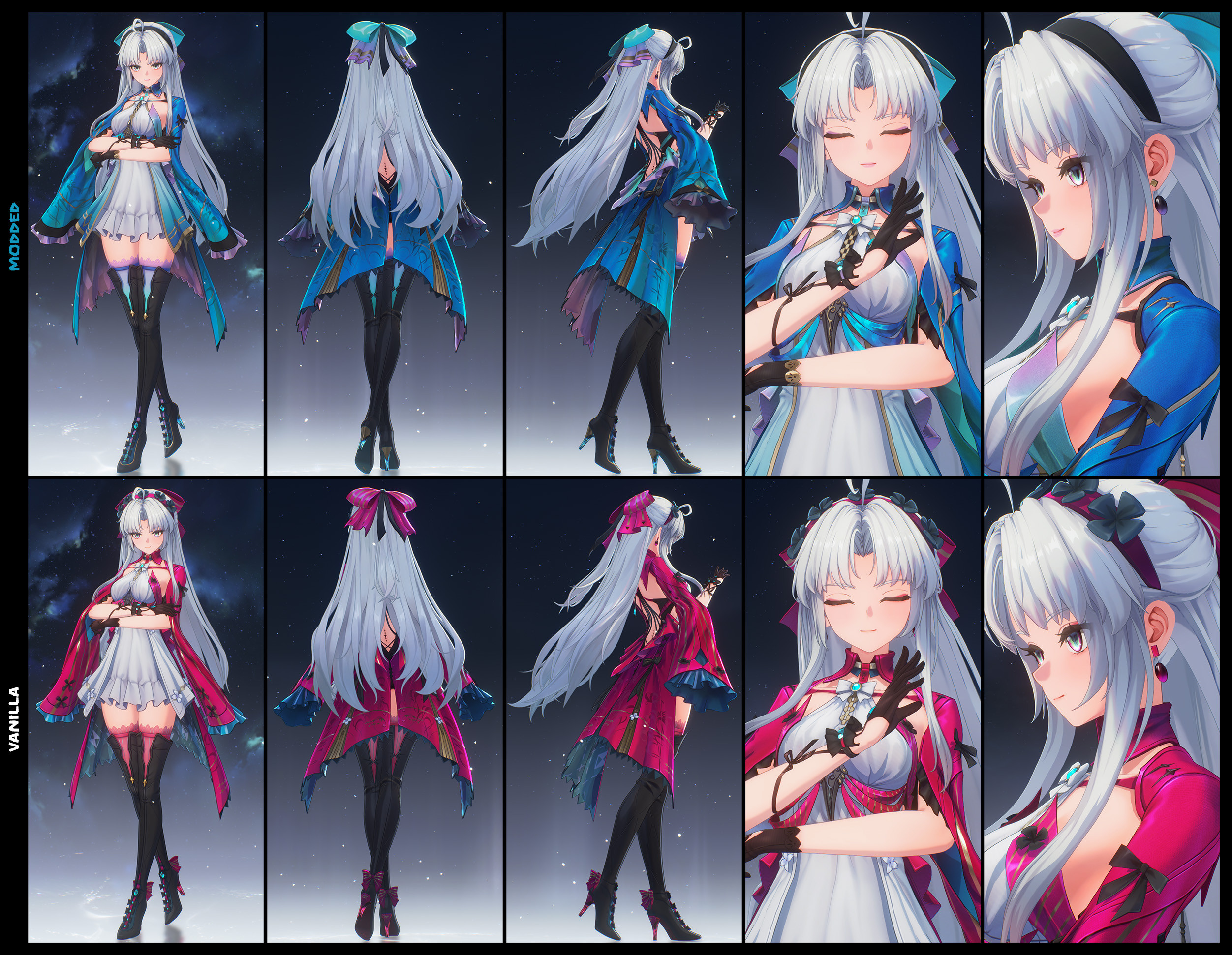 Radiant Carlotta Mod for Wuthering Waves | WuWa Mods