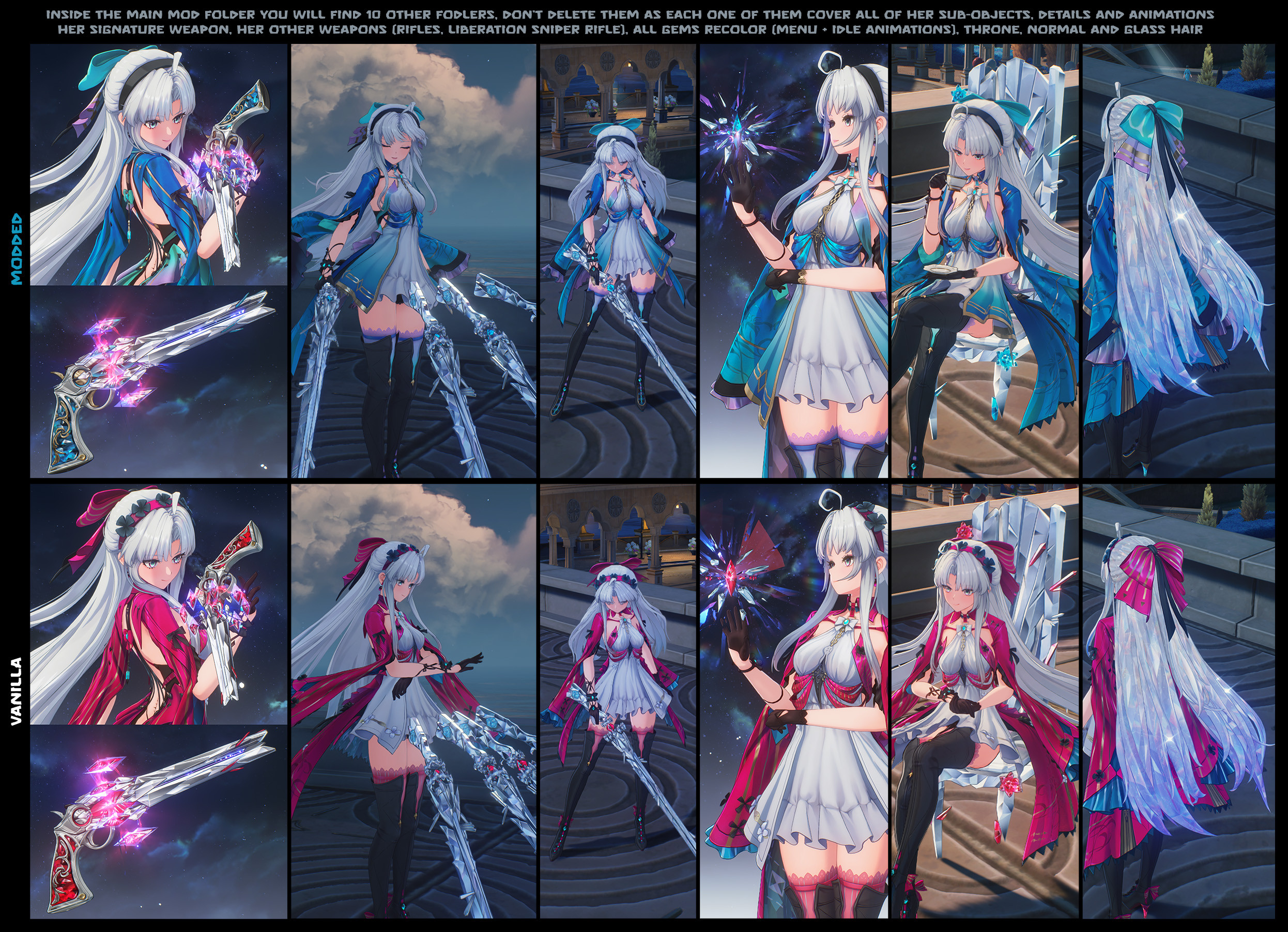 Radiant Carlotta Mod for Wuthering Waves | WuWa Mods