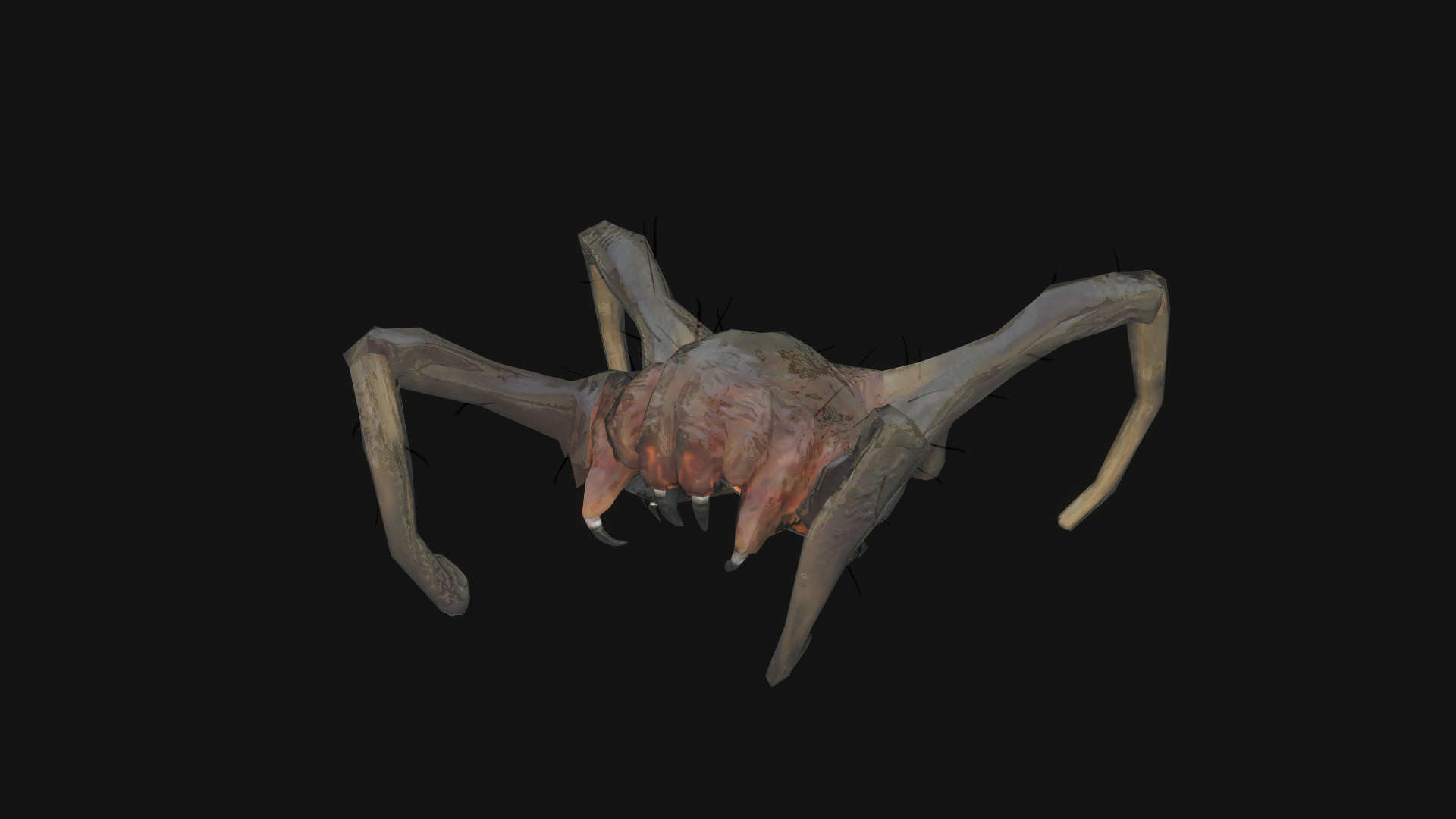 Beta Black Headcrab with Original shader Mod for Half-Life 2 | HL2 Mods