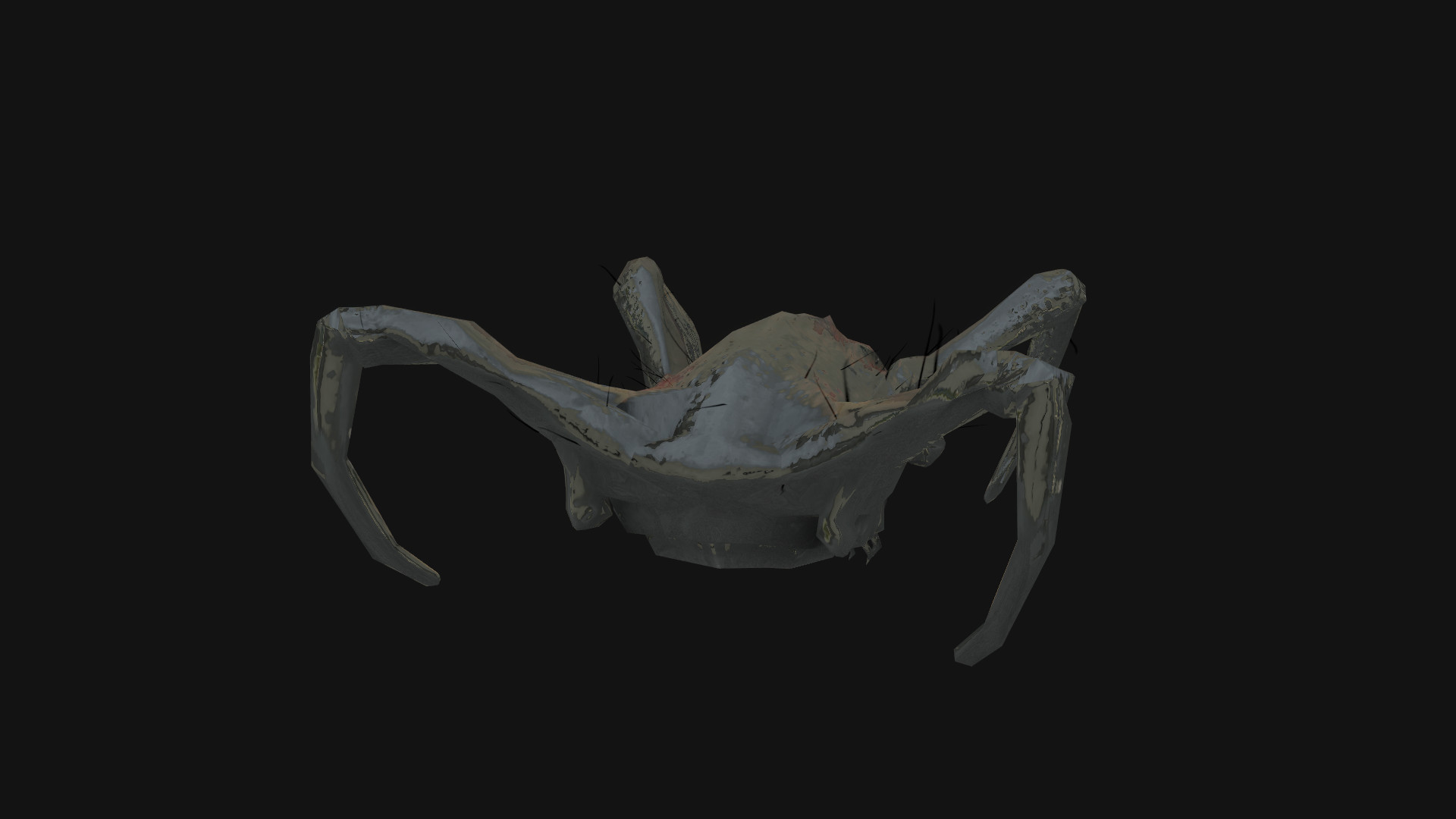 Beta Black Headcrab with Original shader Mod for Half-Life 2 | HL2 Mods
