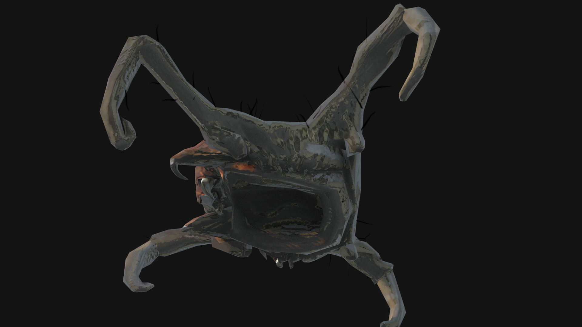 Beta Black Headcrab with Original shader Mod for Half-Life 2 | HL2 Mods