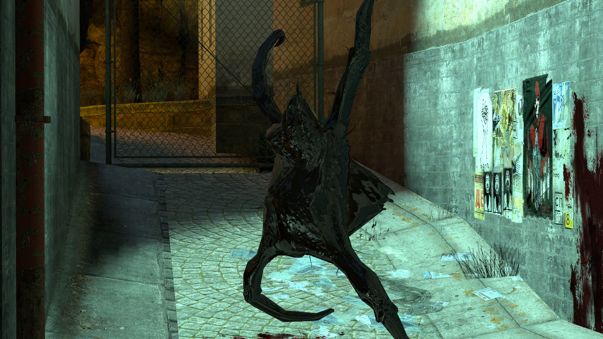 Beta Black Headcrab with Original shader Mod for Half-Life 2 | HL2 Mods