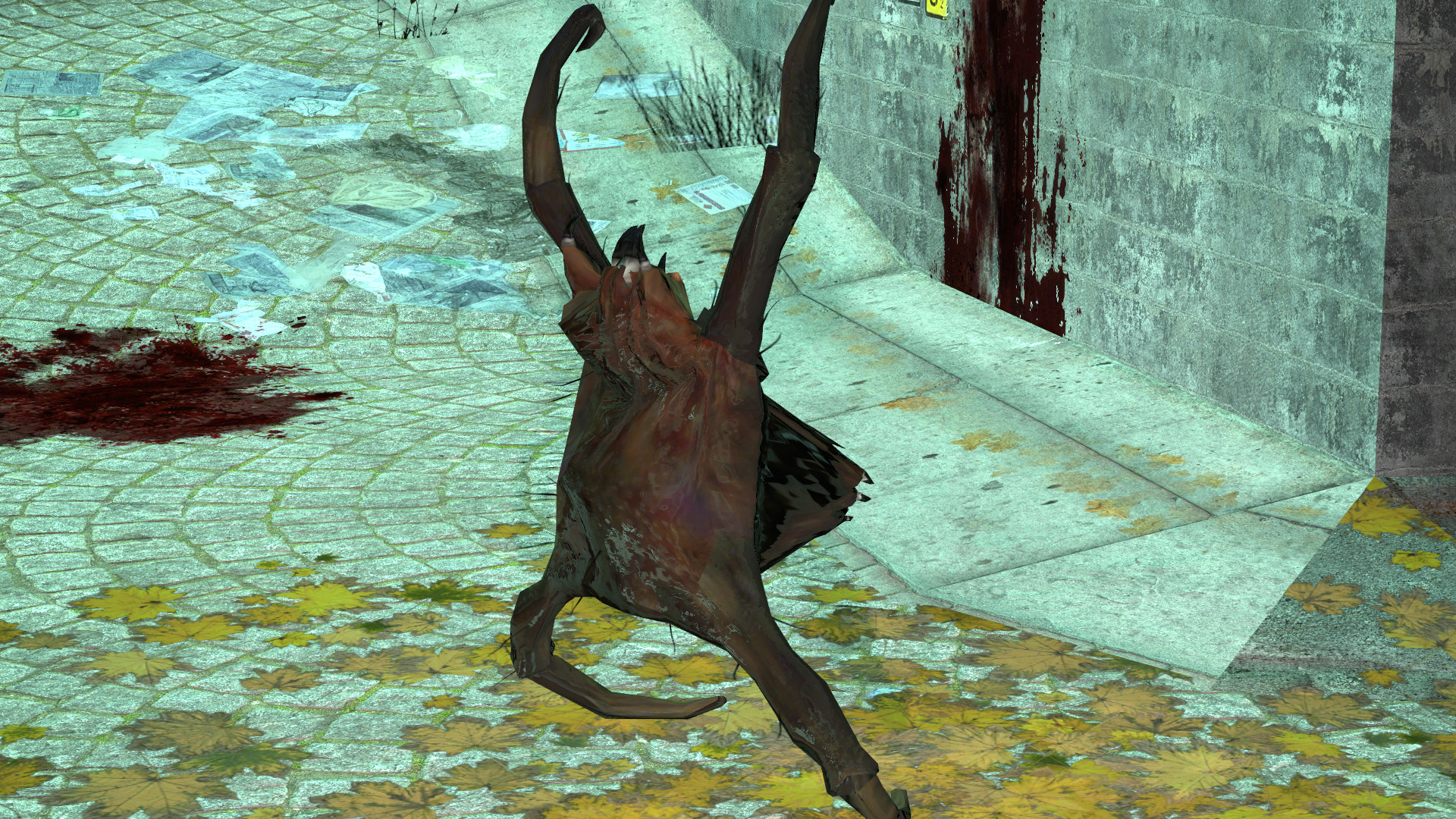 Beta Black Headcrab with Original shader Mod for Half-Life 2 | HL2 Mods