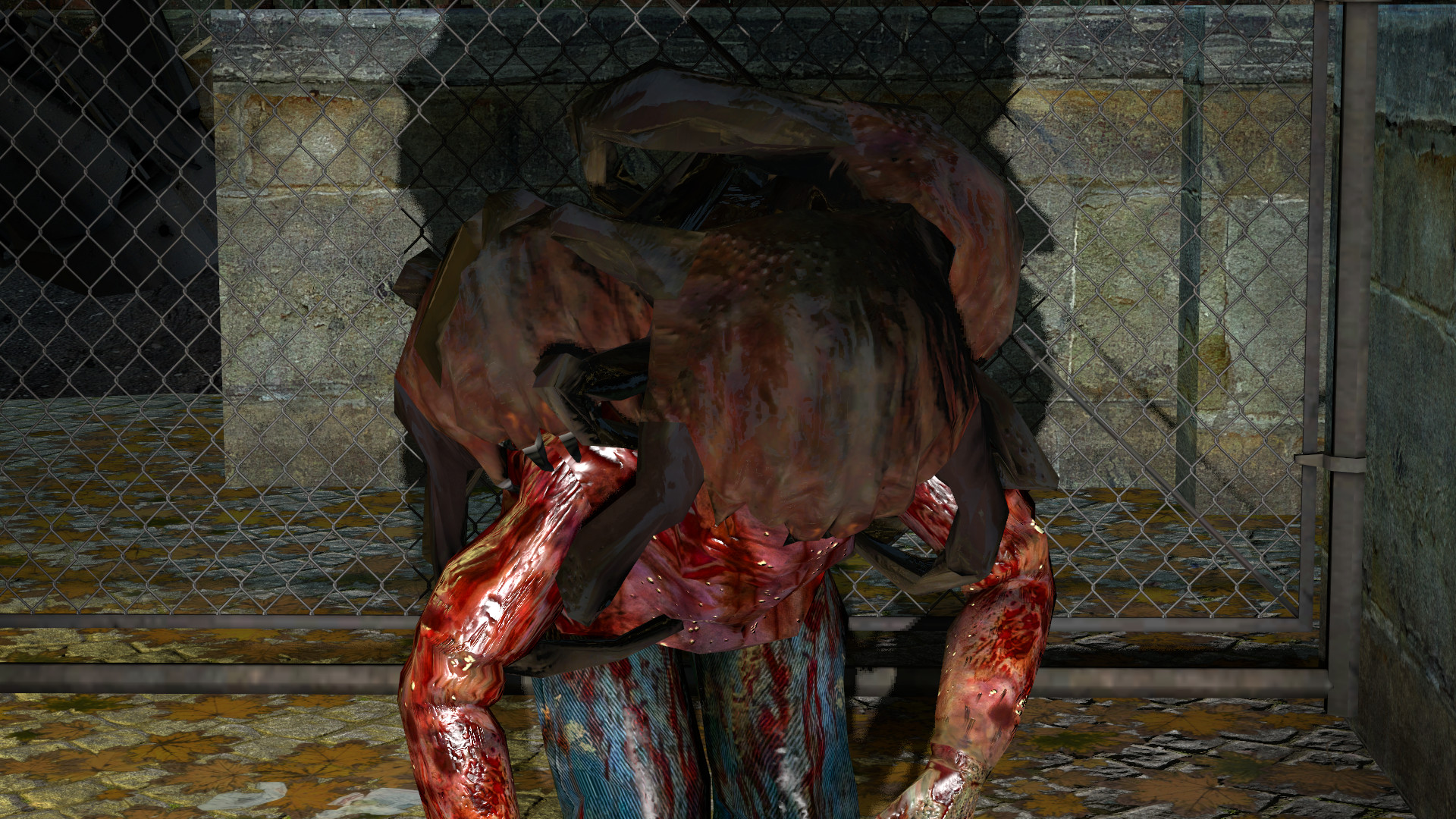 Beta Black Headcrab with Original shader Mod for Half-Life 2 | HL2 Mods