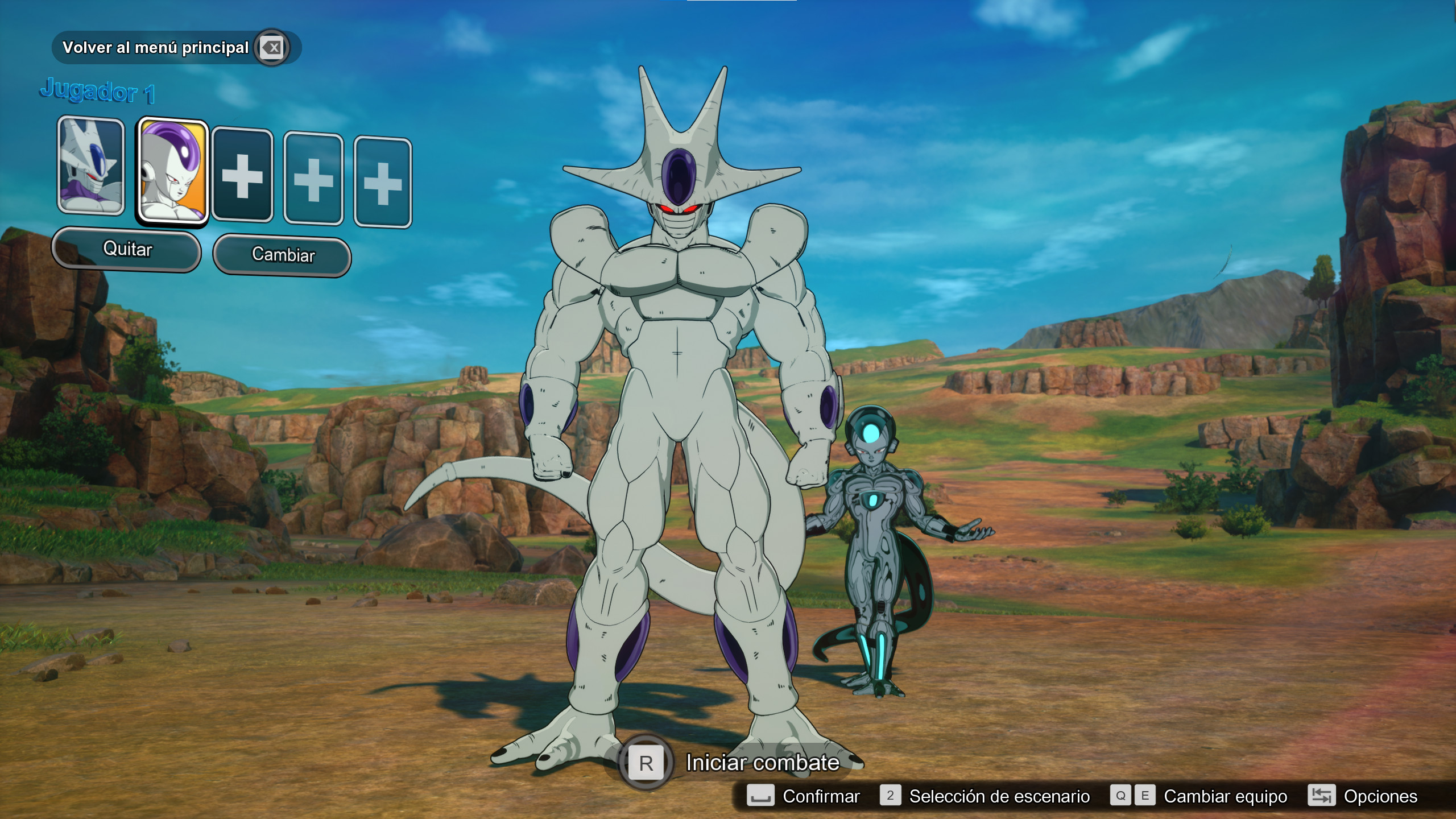 Frieza New Forms (New slots Characters) Mod for Dragon Ball: Sparking ...