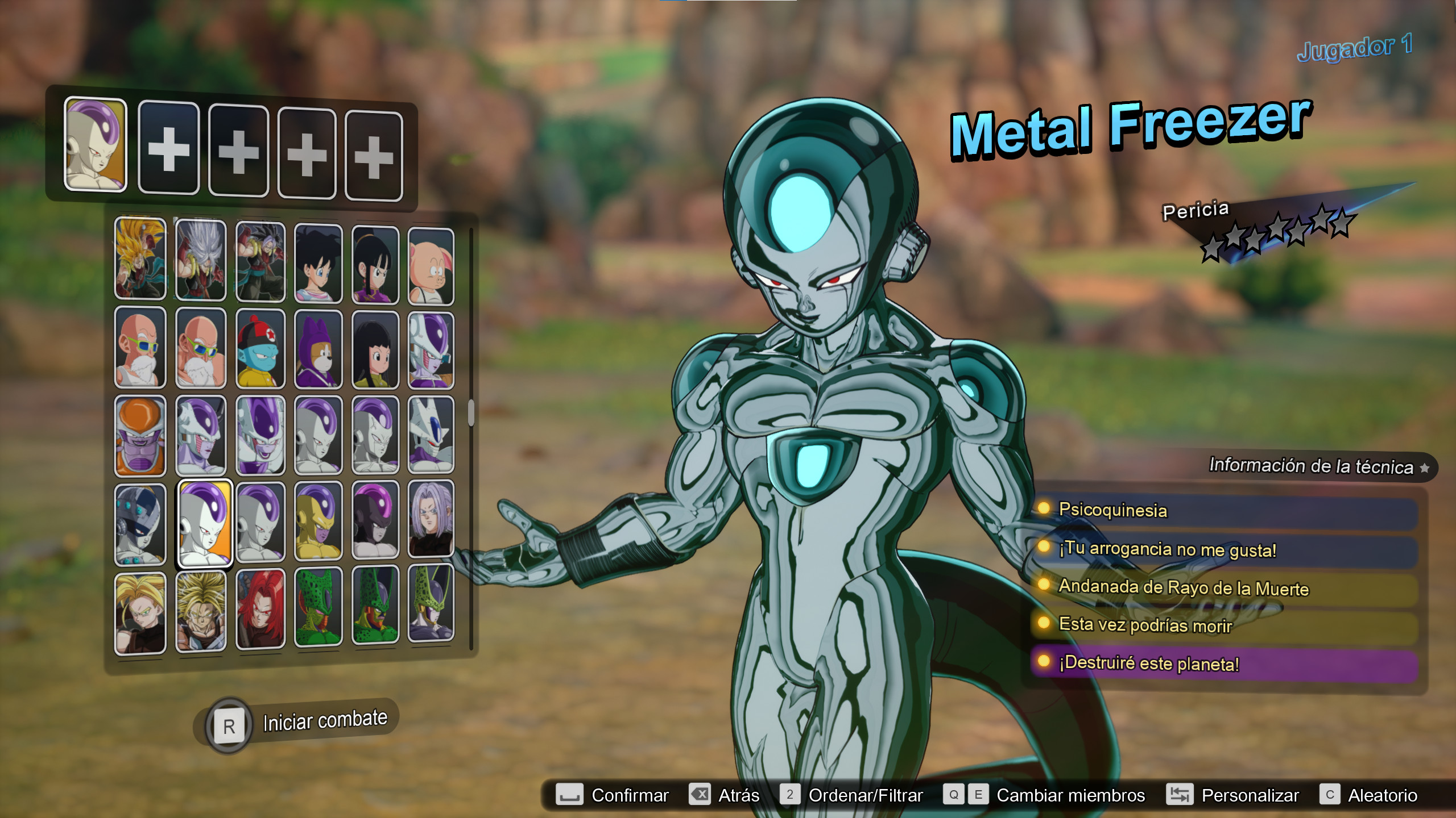 Frieza New Forms (New slots Characters) Mod for Dragon Ball: Sparking ...