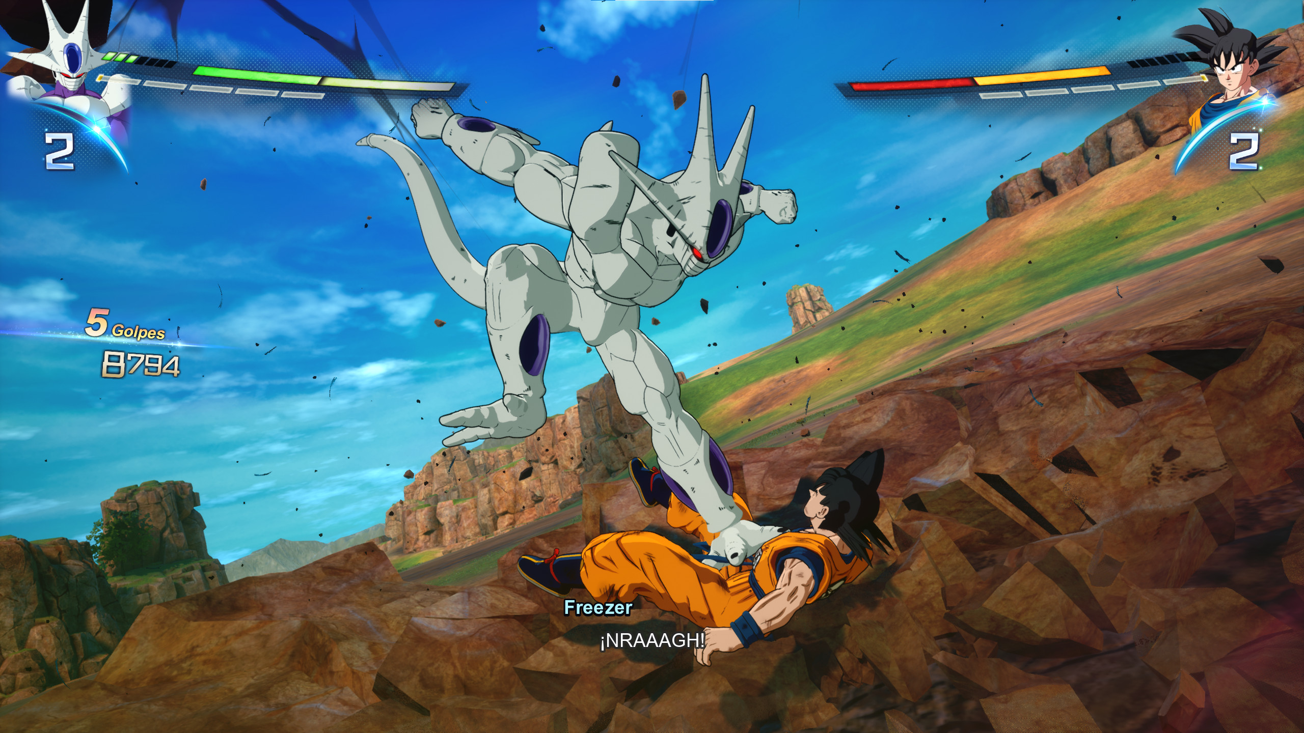 Frieza New Forms (New slots Characters) Mod for Dragon Ball: Sparking ...