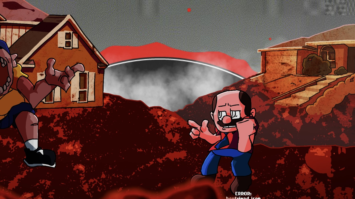 Aethos V3 Gator Edition! Mod for Friday Night Funkin' | FNF Mods