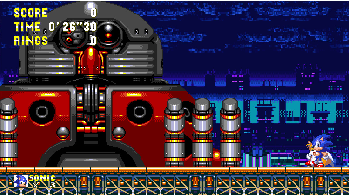 Mania Titanic Monarch Mod for Sonic 3 A.I.R. | S3AIR Mods