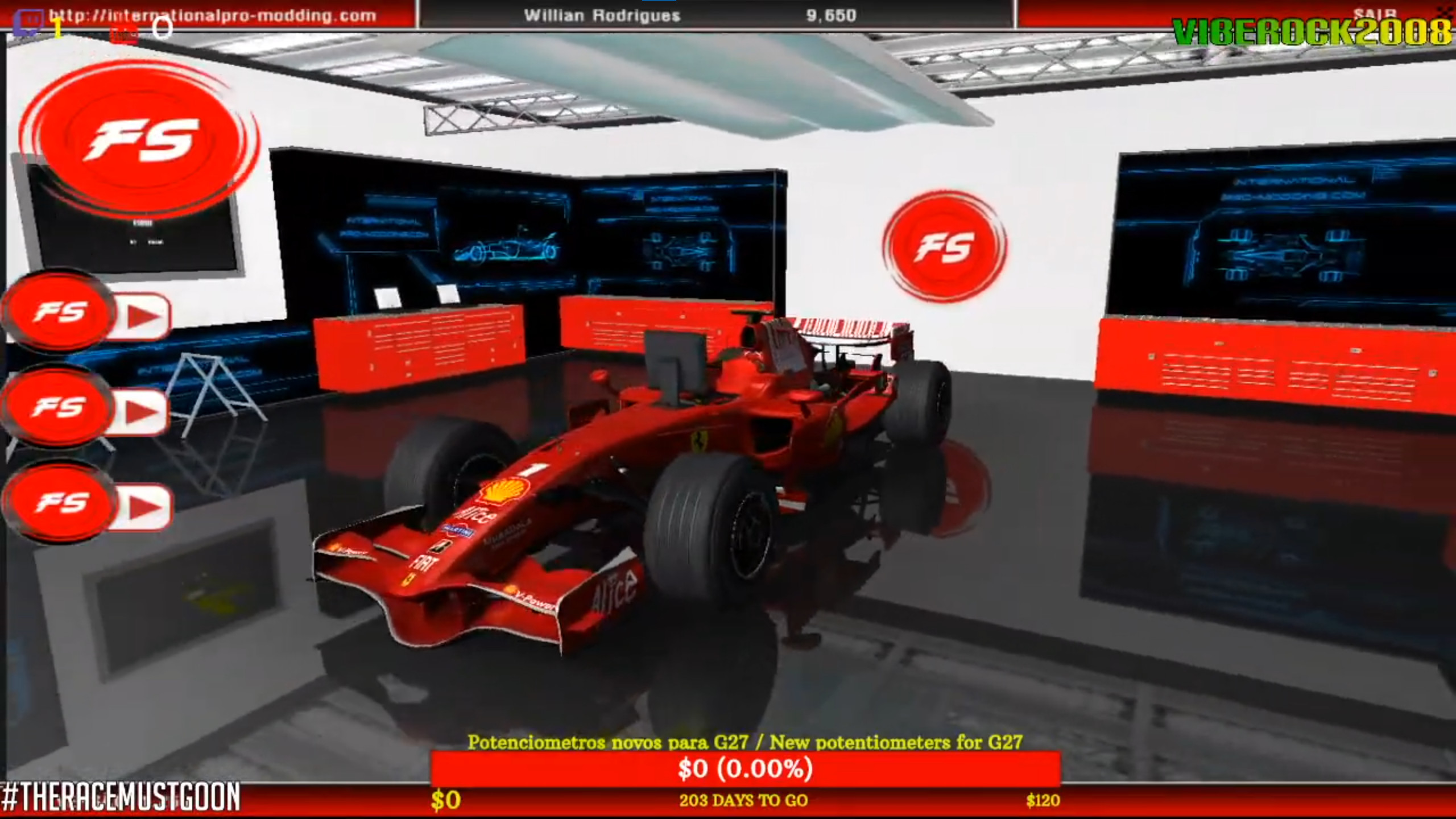 F1 2008 by FSOne Mod for rFactor | rF Mods