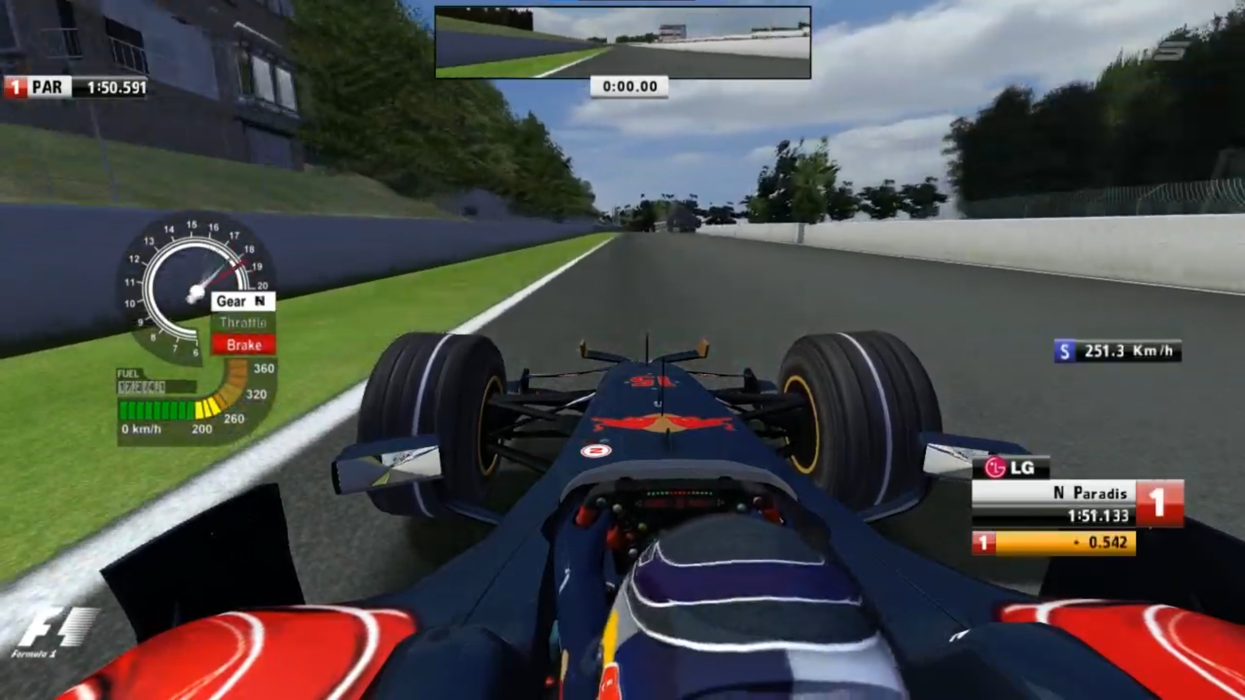 F1 2008 by FSOne Mod for rFactor | rF Mods