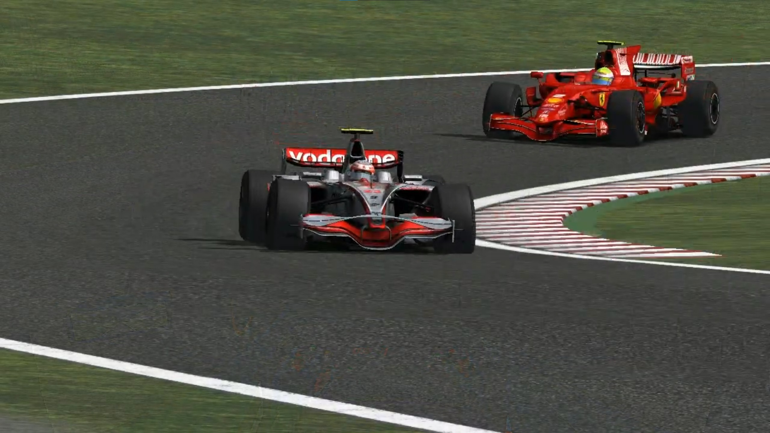 F1 2008 by FSOne Mod for rFactor | rF Mods
