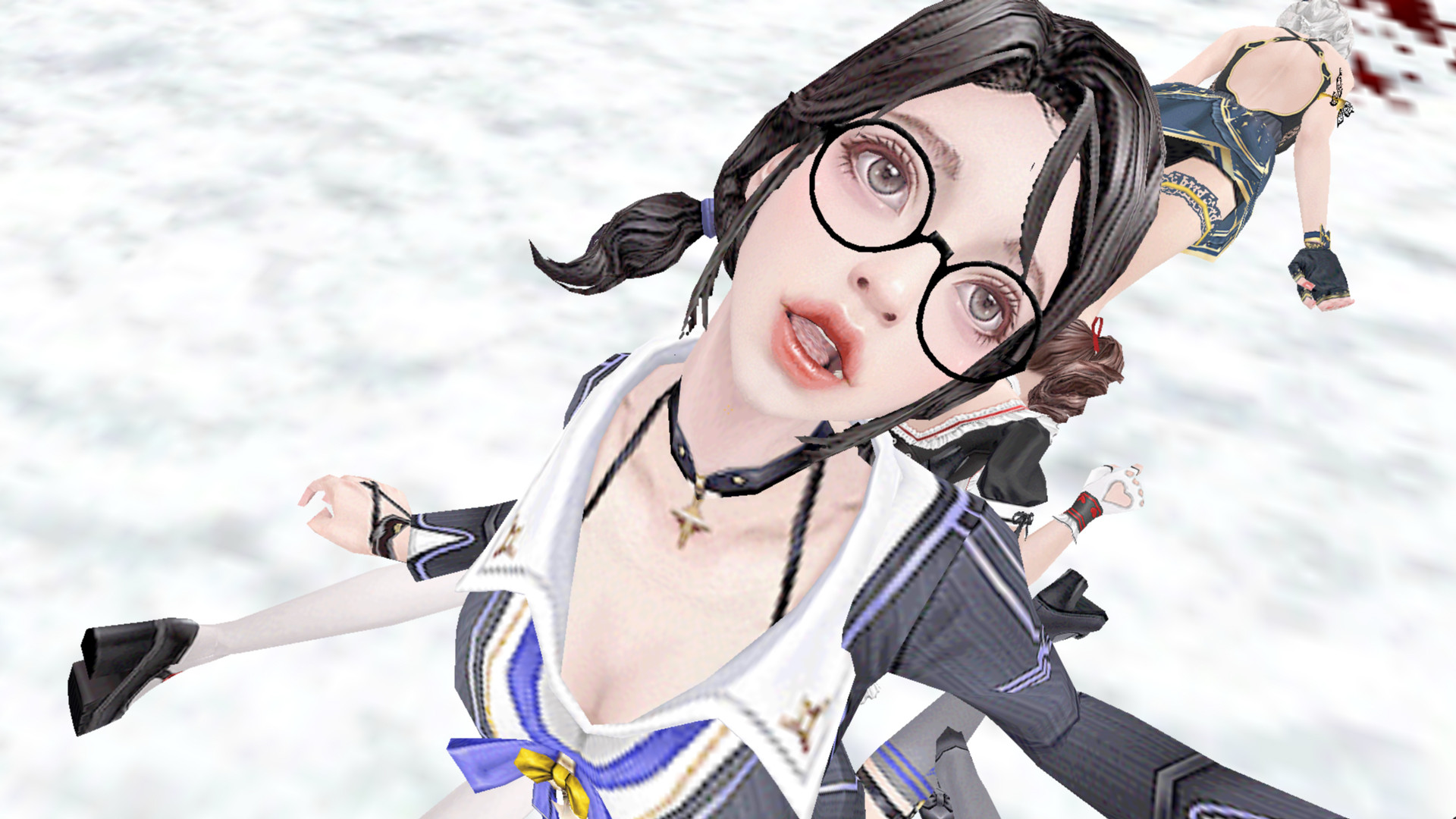 [CSO]Princess Choi Ji Yoon Mod for Counter-Strike 1.6 | CS1.6 Mods