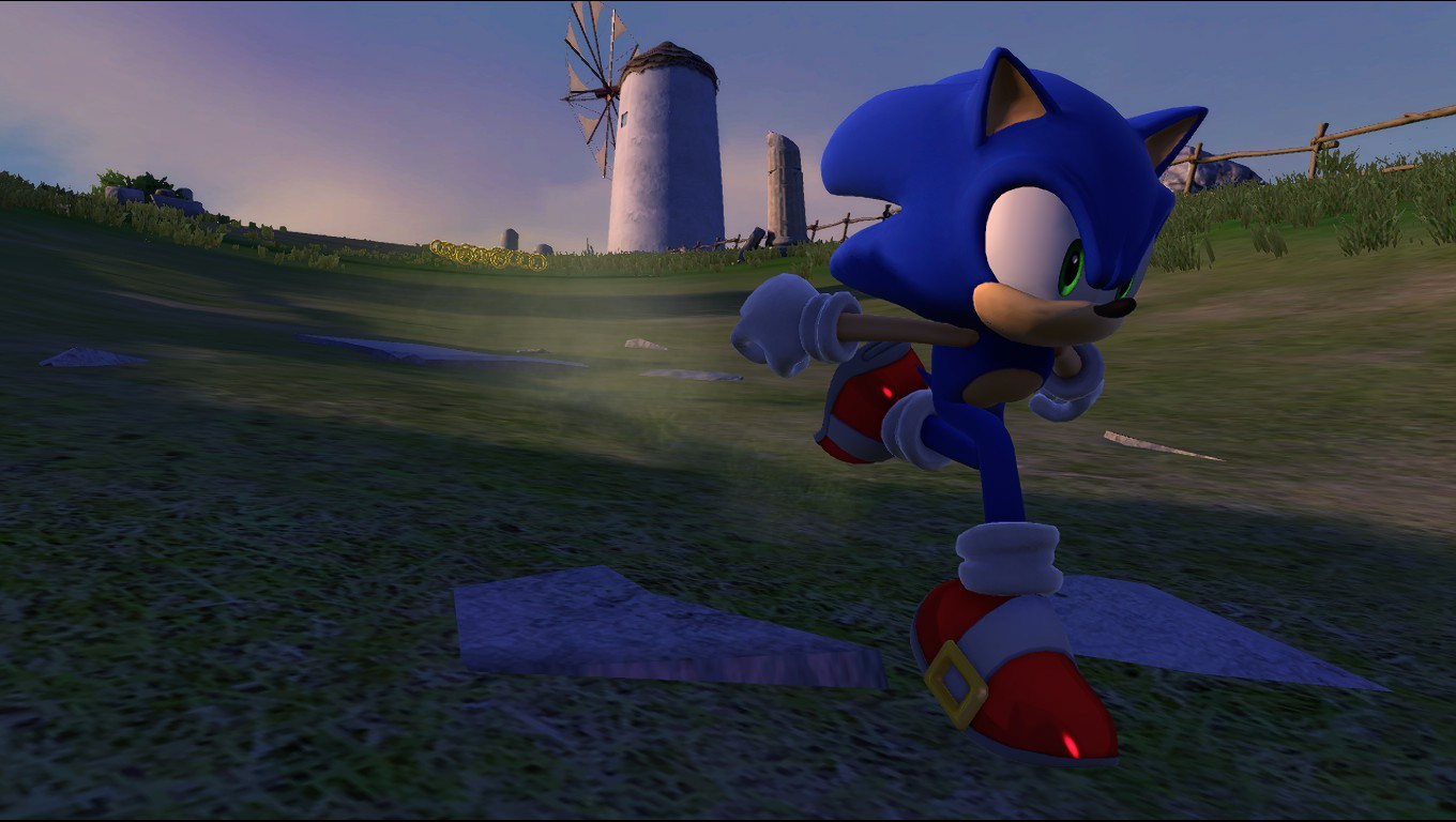 Rio Sonic in Unleashed Mod for Sonic Unleashed (X360/PS3) | SUHD Mods