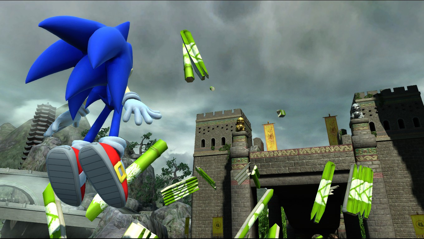 Rio Sonic in Unleashed Mod for Sonic Unleashed (X360/PS3) | SUHD Mods