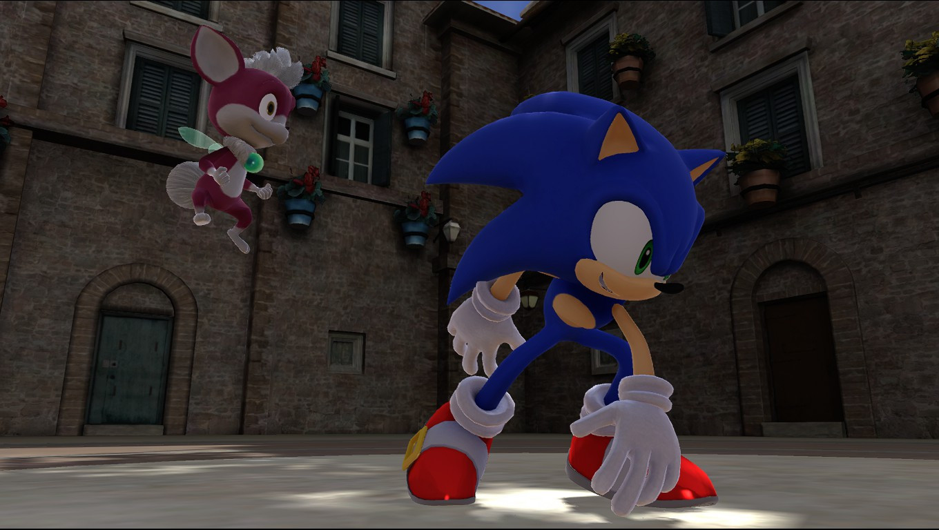 Rio Sonic in Unleashed Mod for Sonic Unleashed (X360/PS3) | SUHD Mods
