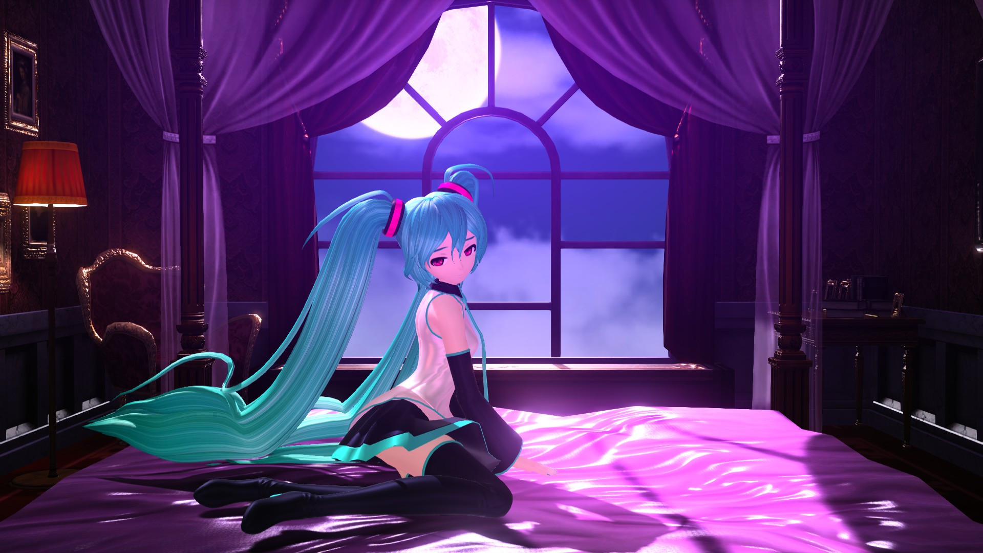 Pop Up Parade: Because You're Here Ver. L Miku Mod for Hatsune Miku: Project DIVA Mega Mix+ ...