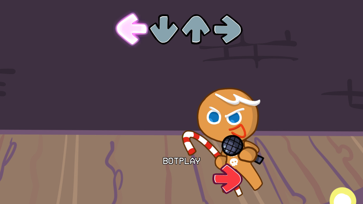 Playable Gingerbrave (Cookie Night Funkin') Mod for Friday Night Funkin ...