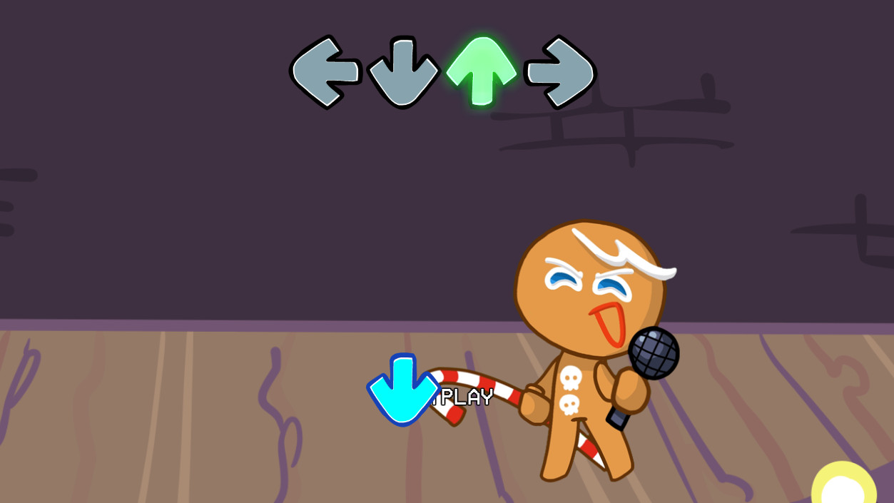 Playable Gingerbrave (Cookie Night Funkin') Mod for Friday Night Funkin ...