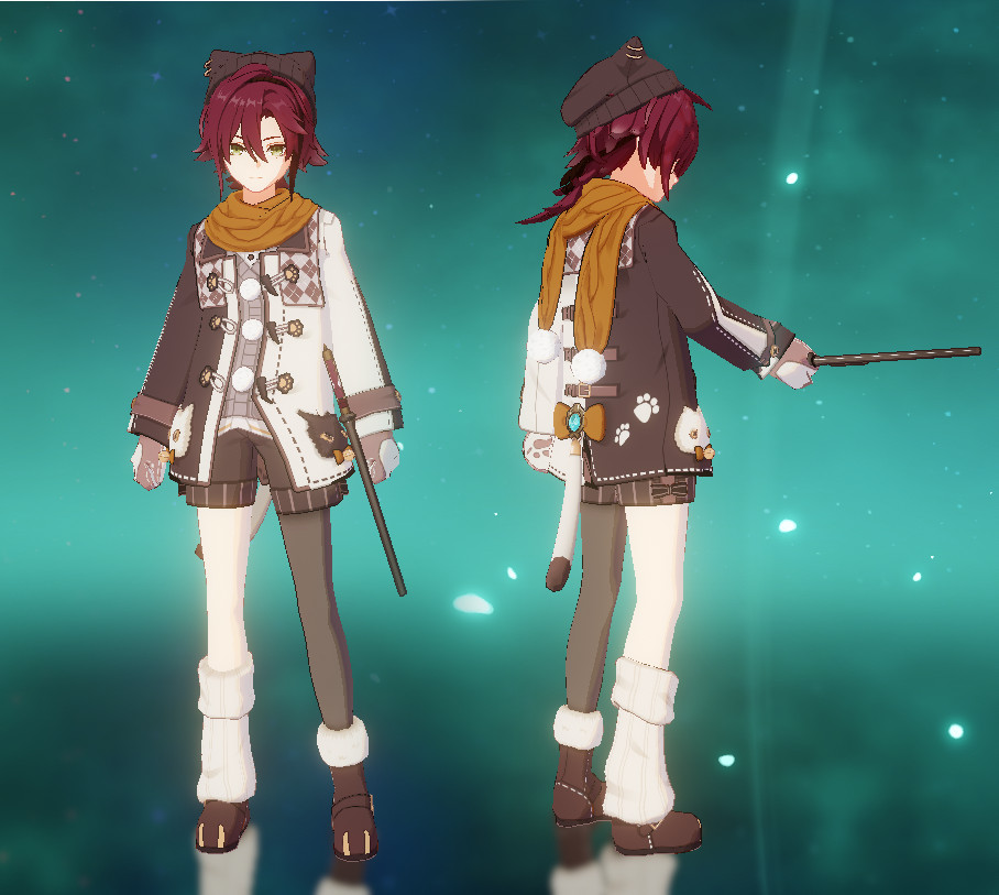 Warming Cat Heizou Mod for Genshin Impact | GI Mods