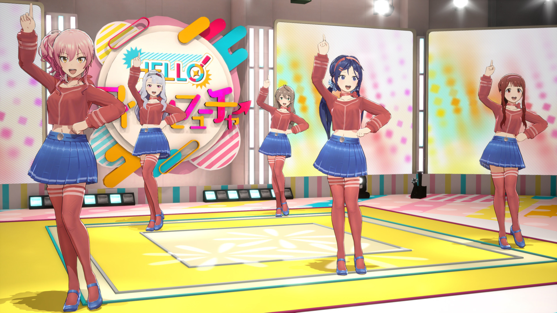 Mita Outfit Over Dressy Stardust Mod for THE IDOLM@STER STARLIT SEASON | Im@s Mods