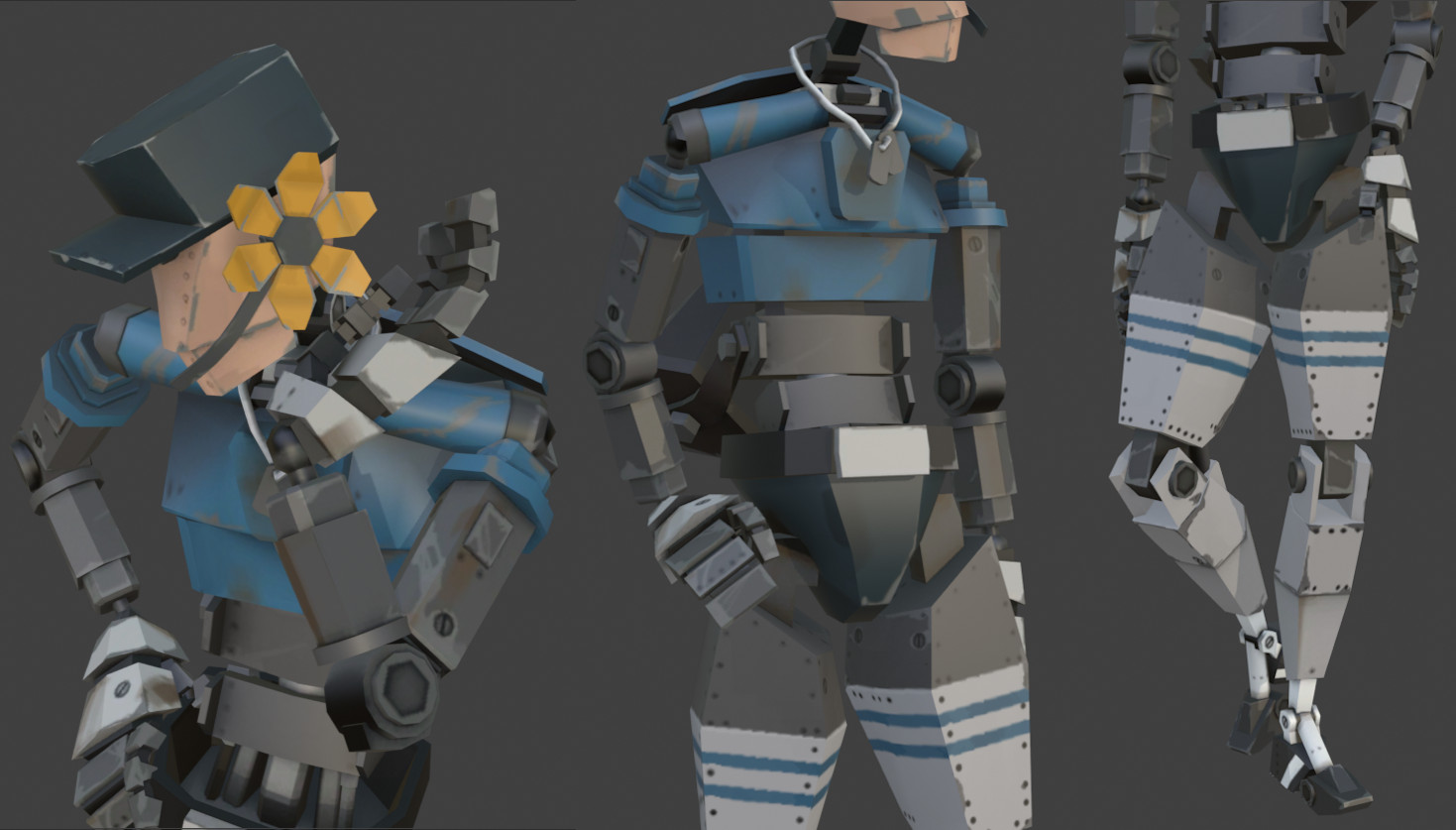 Prettyboy Robo-Scout Mod for Team Fortress 2 | TF2 Mods