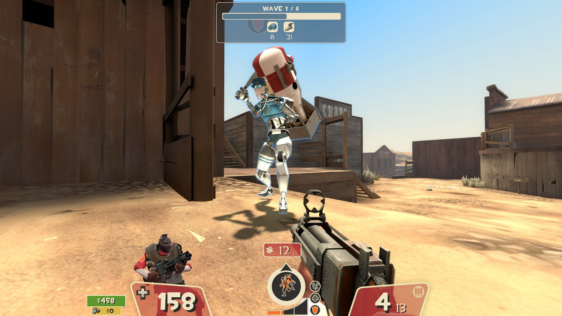 Prettyboy Robo-Scout Mod for Team Fortress 2 | TF2 Mods