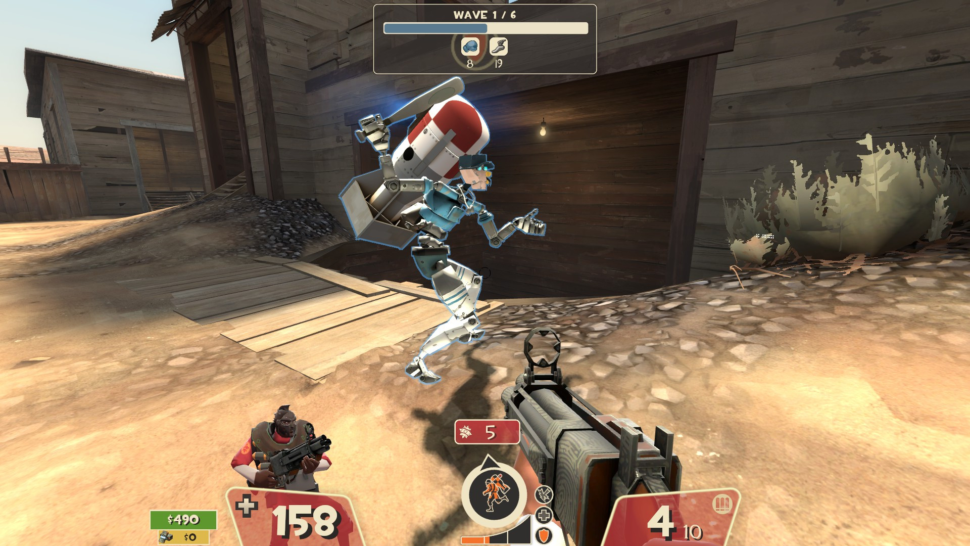 Prettyboy Robo-Scout Mod for Team Fortress 2 | TF2 Mods