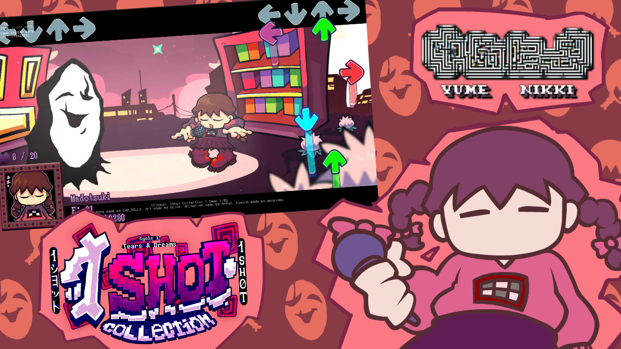 Crimson: 1Shot Collection Mod for Friday Night Funkin' | FNF Mods