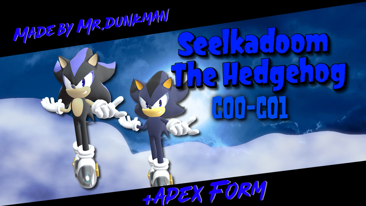 Seelkadoom Mod for Super Smash Bros. Ultimate | SSBU Mods