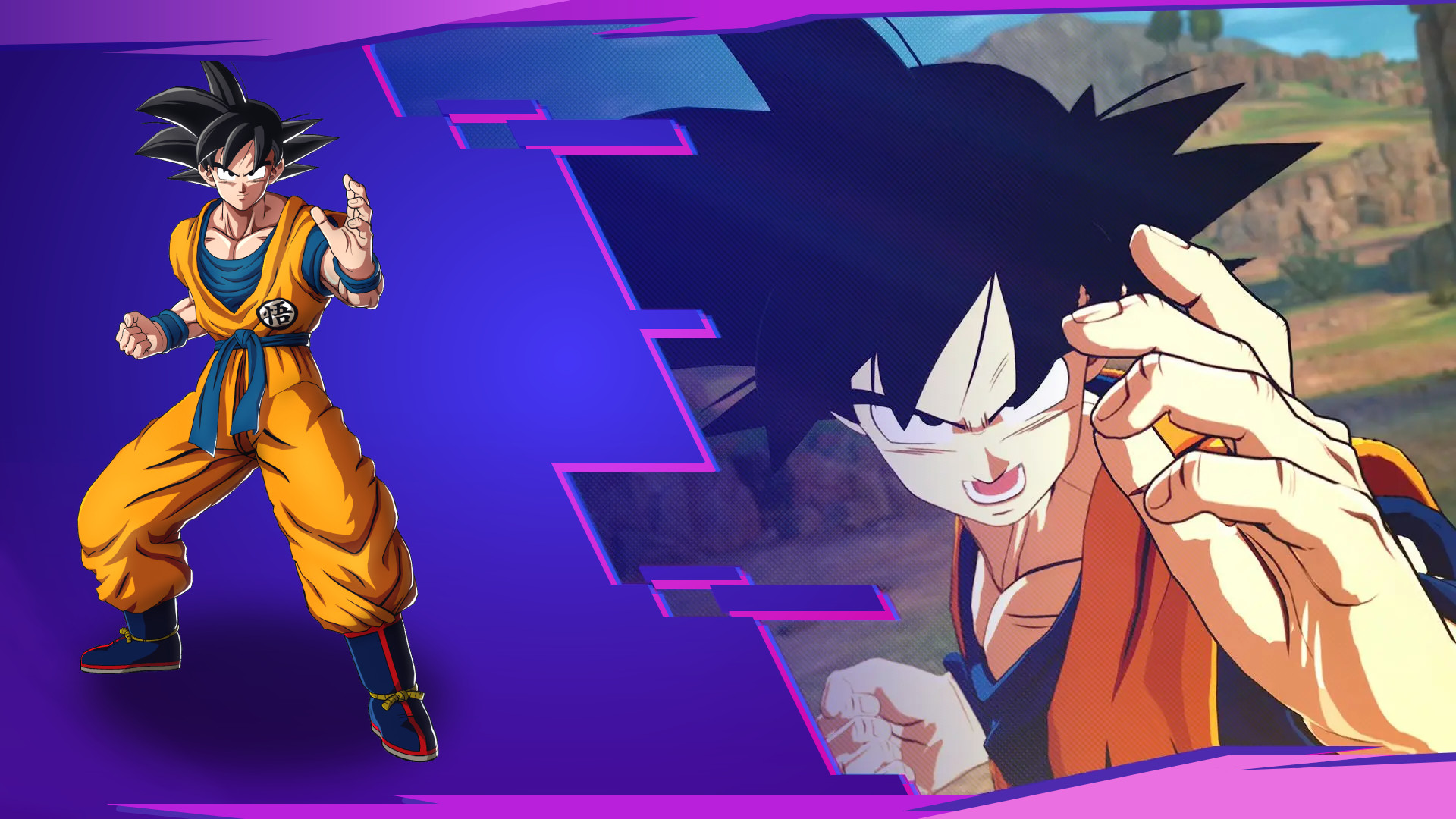 Goku.to Potara Goku Render By Maxiuchiha22 On DeviantArt | Anime