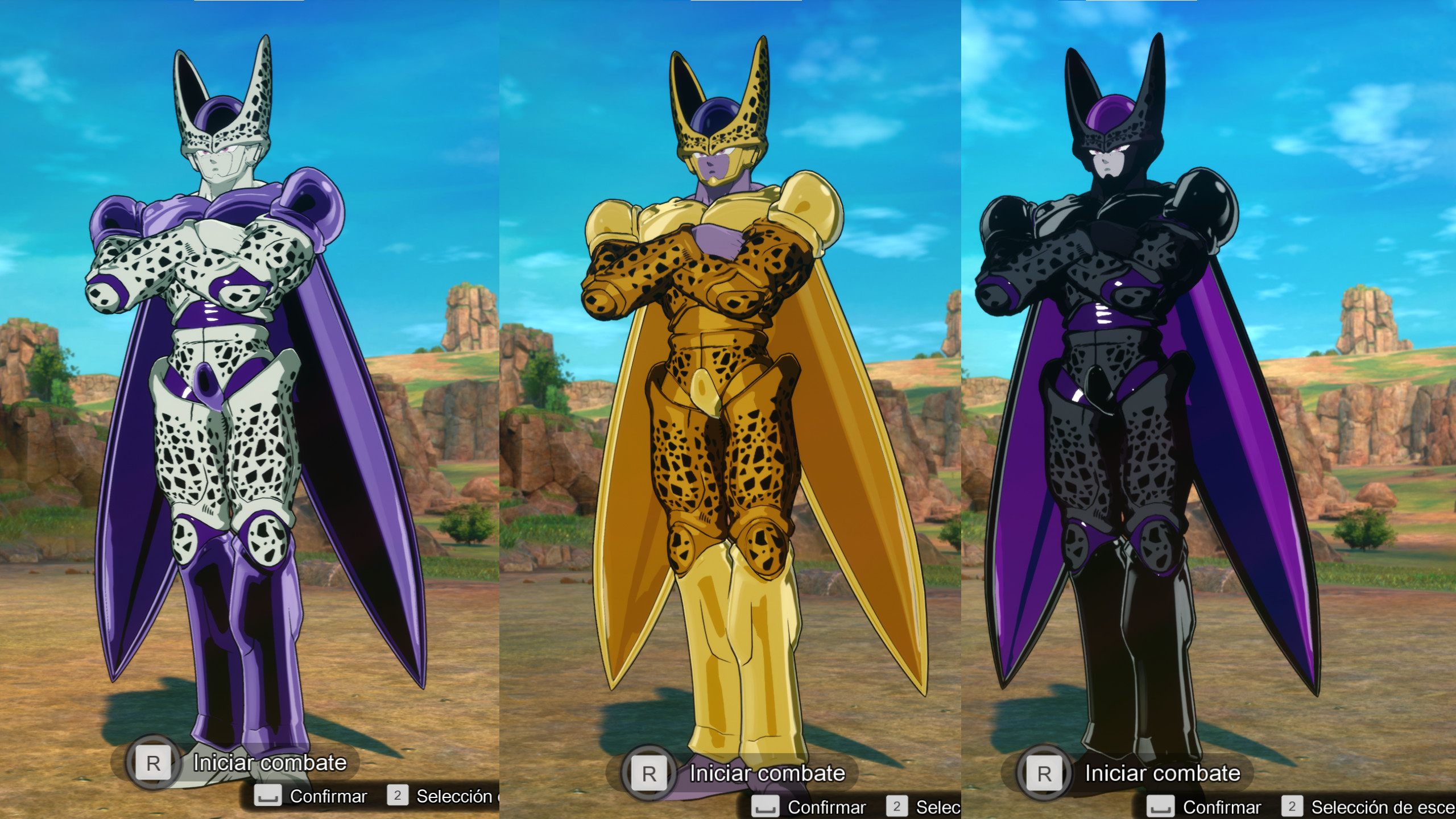 Cellza (New Slot Fusion) Mod for Dragon Ball: Sparking! ZERO | DBSZ Mods