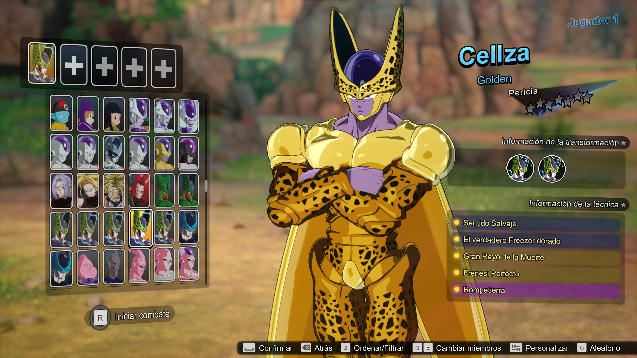 Cellza (New Slot Fusion) Mod for Dragon Ball: Sparking! ZERO | DBSZ Mods