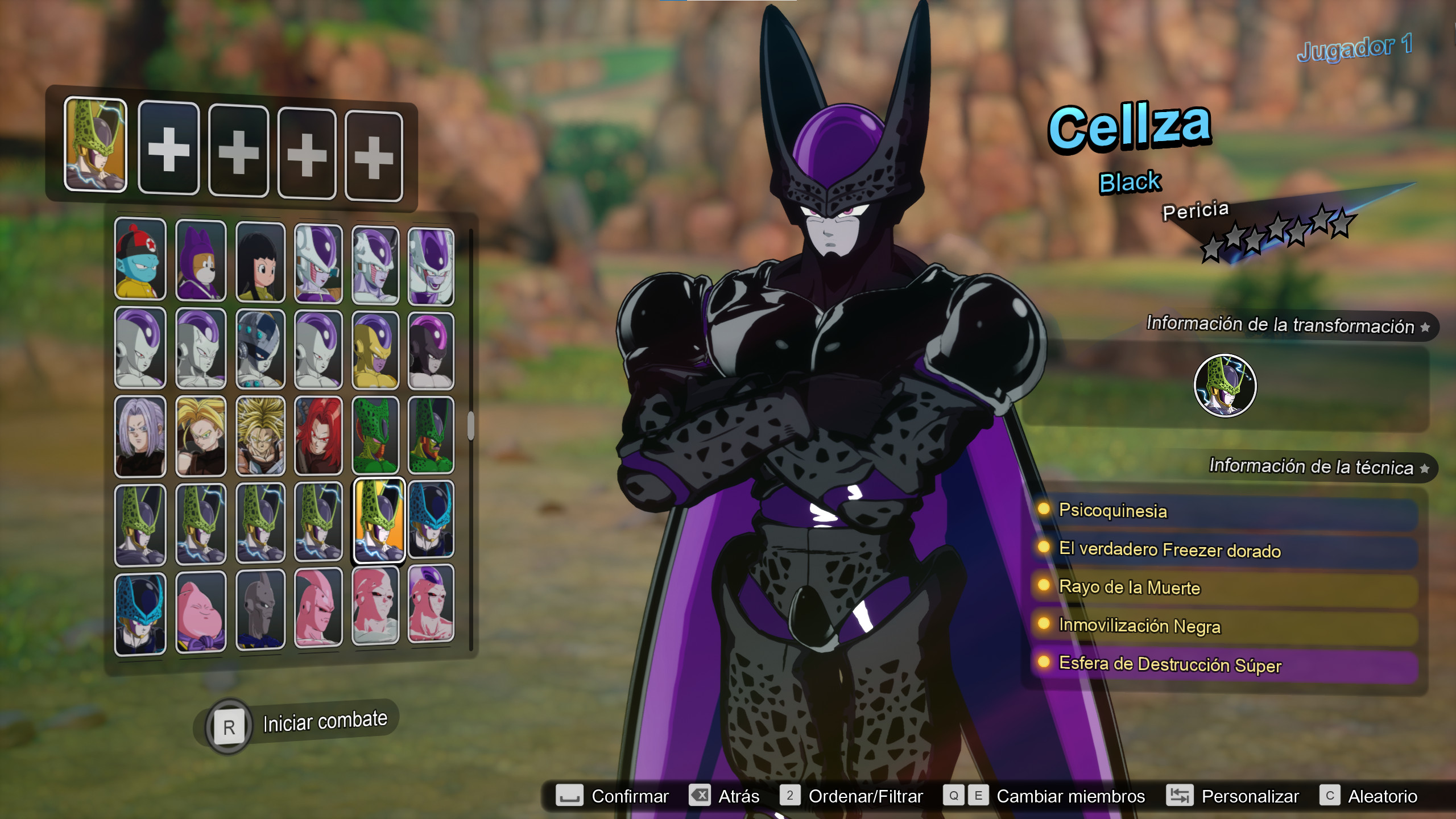 Cellza (New Slot Fusion) Mod for Dragon Ball: Sparking! ZERO | DBSZ Mods