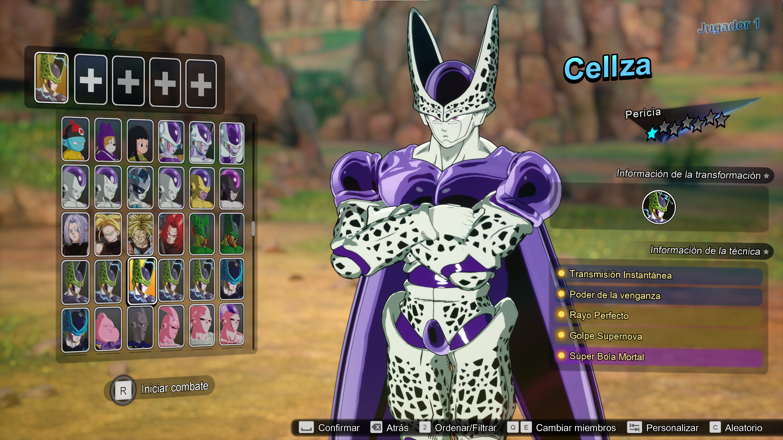 Cellza (New Slot Fusion) Mod for Dragon Ball: Sparking! ZERO | DBSZ Mods