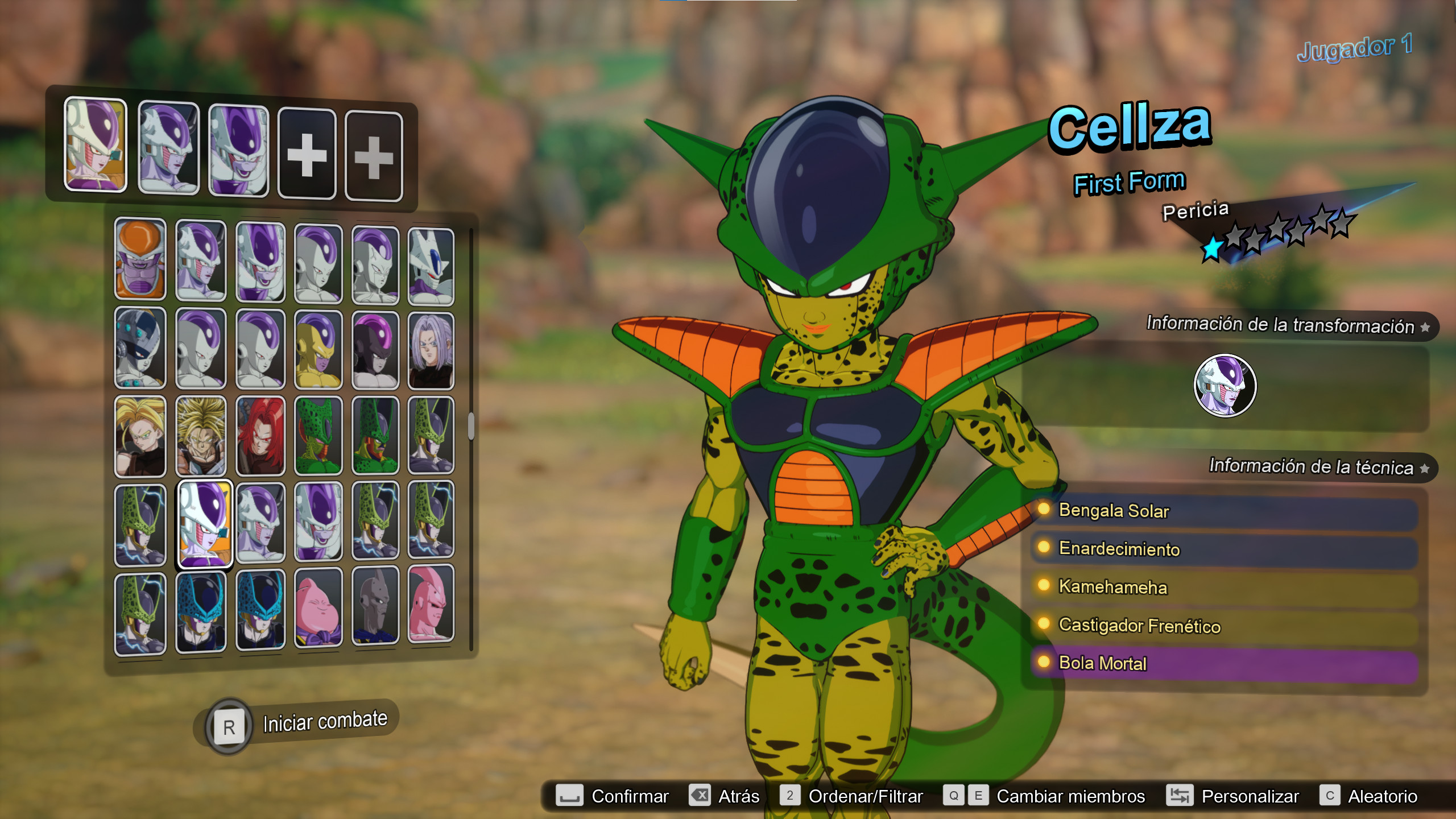 Cellza (New Slot Fusion) Mod for Dragon Ball: Sparking! ZERO | DBSZ Mods